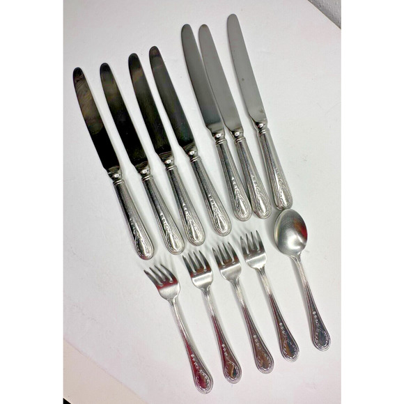 Wallace | Dining | Wallace Continental Bateman 81 Stainless Flatware 12 ...